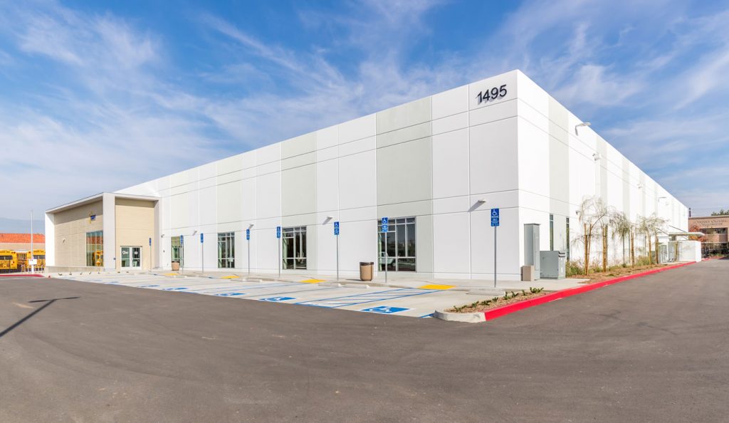 San Bernardino CFS completed – Serrano Development Group