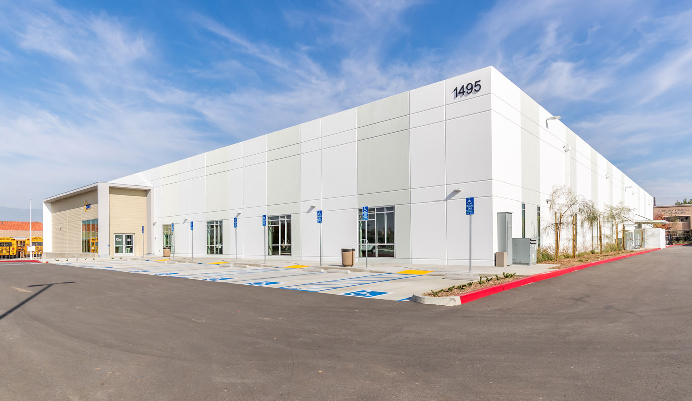 San Bernardino CFS completed – Serrano Development Group