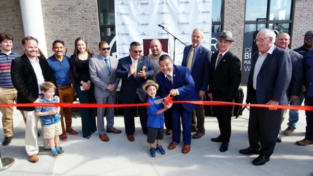 The Orchard Ribbon Cutting – Serrano Development Group