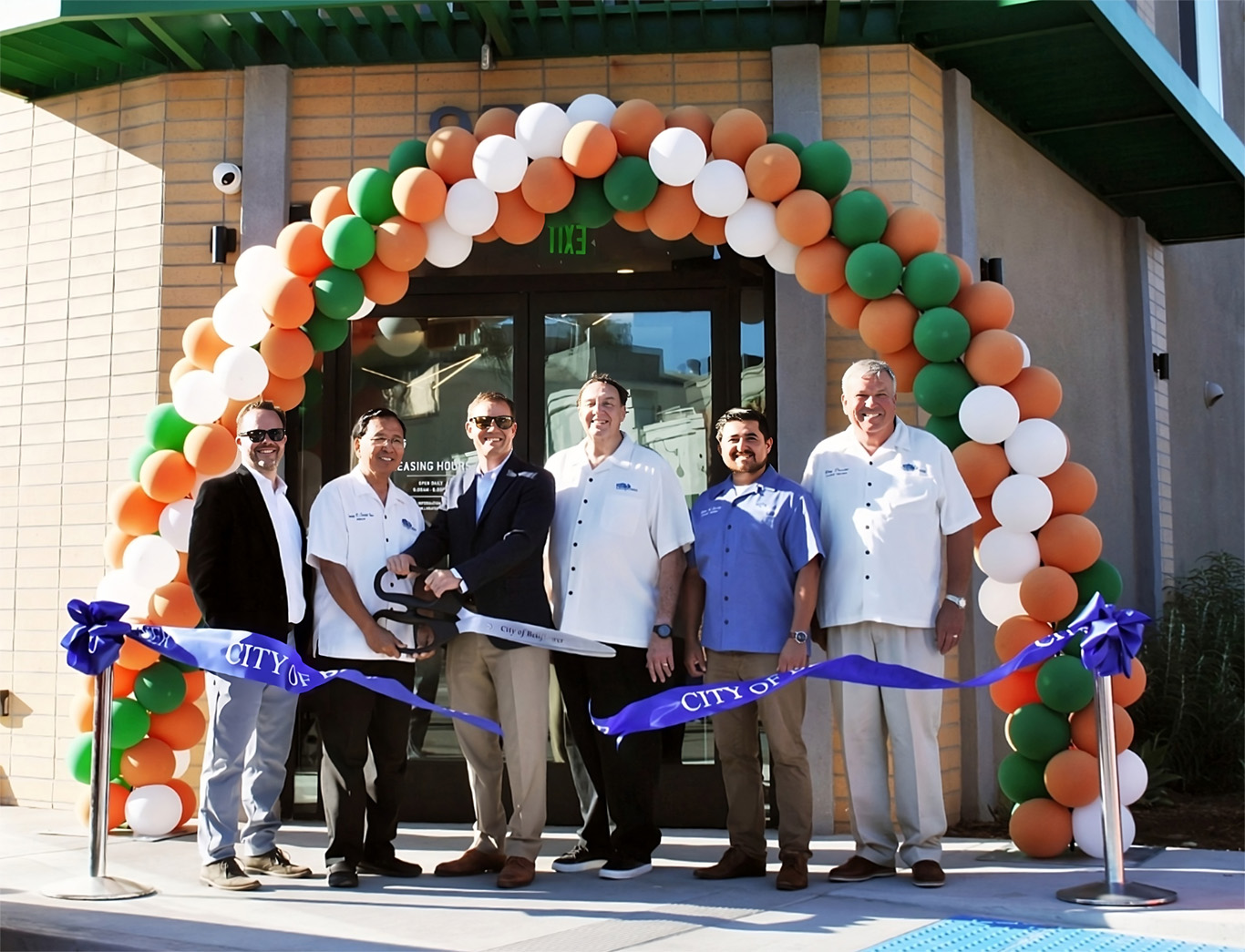 The Edgeway Ribbon Cutting – Serrano Development Group